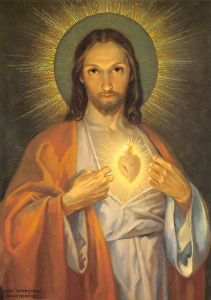 Le Sacré-Cœur de Jésus – Paroisse personnelle la Croix glorieuse