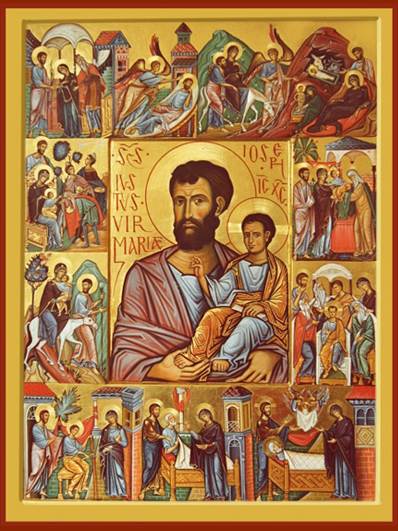 Saint Joseph – Paroisse personnelle la Croix glorieuse