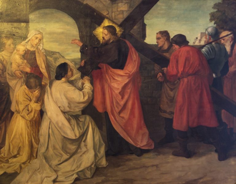 8ème station : Jésus console les femmes de Jérusalem – Paroisse ...