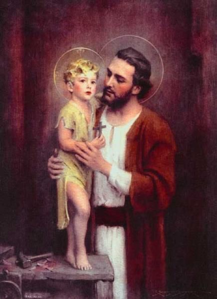 Joseph, modèle des pères – Paroisse personnelle la Croix glorieuse