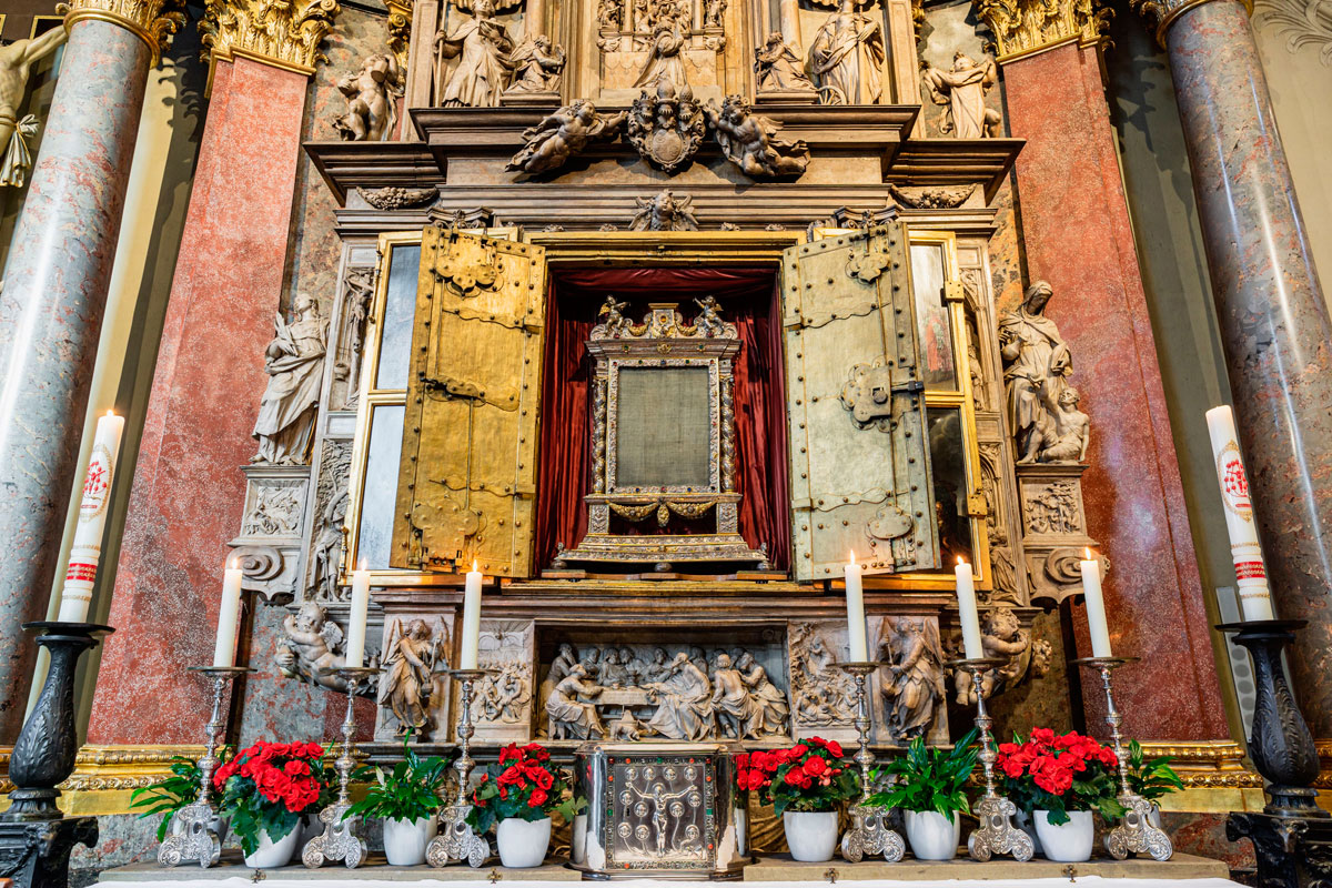 Les Miracles Eucharistiques Walldürn Allemagne Paroisse